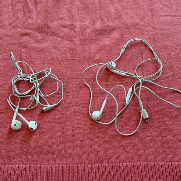 Apple | Headphones | Apple Wired Earpods With Lightning Connector ...